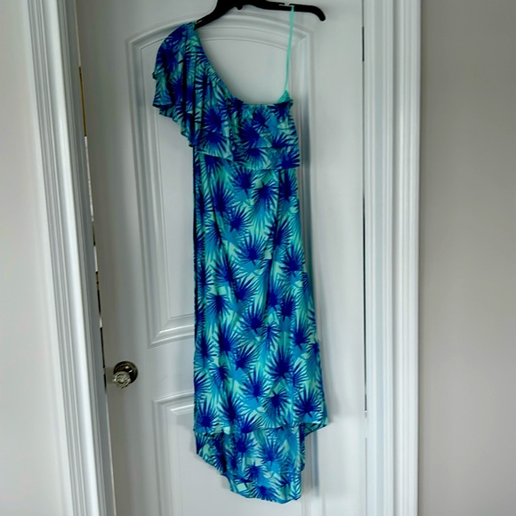 Vineyard Vines | Dresses | One Shoulder Vineyard Vines Dress | Poshmark